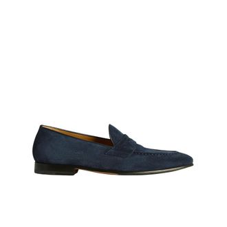 Kiton Suede Loafers - - Shoes - Herren - Blau - 41 EU