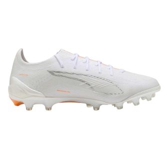 Puma Ultra 6 Ultimate Fu&szlig;ballschuhe mit festem Boden f&uuml;r Herren/Damen Unisex (Puma Wei&szlig;)