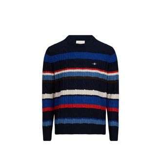 GANT Pull col rond en laine