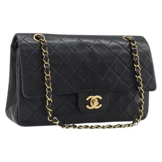 Chanel Pre-owned Vintage Schultertasche - - Pre-owned - Damen - Schwarzk - ONE SIZE