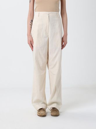 Dries Van Noten Pantalon Femme couleur &eacute;cru