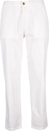 MC2 Saint Barth Homme, Pantalons, Blanc, Taille: L Pantalone