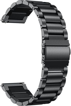 Generic Wachgurt Metallgurt Edelstahl Armband 20 mm 22 mm Schnellfreisetzung Armband Ersatzzubeh&ouml;r Accessoires