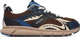 Tommy Hilfiger Sneakers Outdoor Sneaker Tech Mix FM0FM05843 Braun