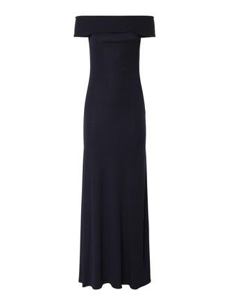 Alaia Knielanges Kleid - Schwarz