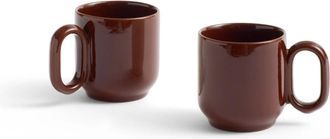 HAY Tasses en terracotta Barro - Set de 2, Rui Pereira Hay
