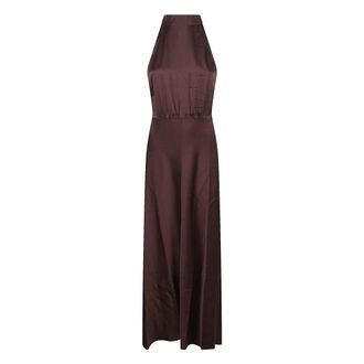 Sams&oslash;e & Sams&oslash;e Femme, Robes, Violet, Taille: 40 FR Maxi Robes