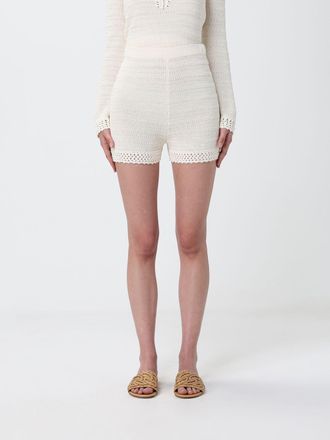 Twinset Short Femme couleur Beige