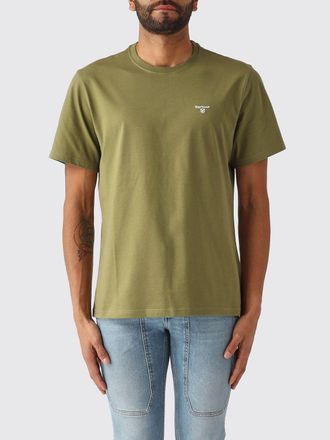 Barbour T-Shirt Herren Farbe Olive