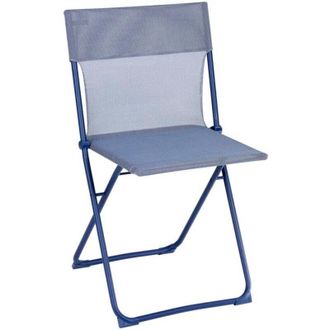 Lafuma Mobilier Balkonstuhl Batyline indigo Batyline indigo/ Stahl indigo
