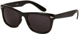 Sakkas DS1006 Lunettes type ann&eacute;es 80 avec verres tr&egrave;s sombres - Noir