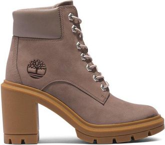 Timberland Schnürschuhe Allington Heights 6In TB0A5Y6Z9291 Beige