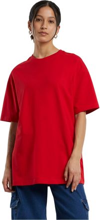 Build Your Brand Damen T-Shirt Ladies Oversized Boyfriend Tee, l&auml;ssiges T-Shirt f&uuml;r Frauen in Oversized Optik, Baumwolle, Gr&ouml;&szlig;en XS - 5XL