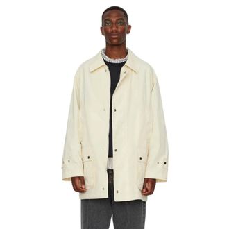 Mfpen Homme, Vestes, Beige, Taille: XL Veste Classique Novel en Vanille