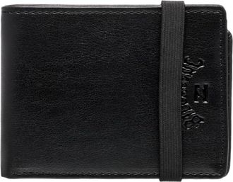 Billabong Herren Locked Slim Geldbörse, Black