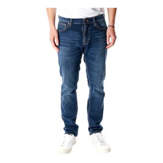 Nudie Jeans Slim-fit Jeans - - Jeans - Herren - Blau - W32 L34