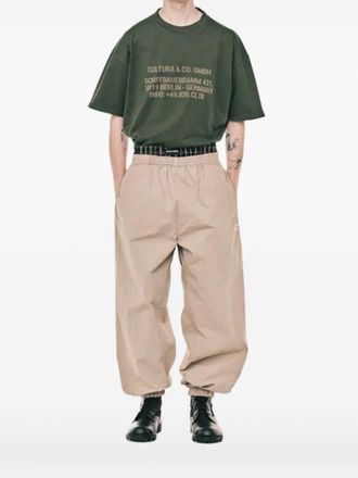 Cultura t-shirt à encolure ronde - Vert