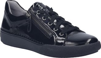 Josef Seibel Damen Sneaker Claire 13 in black-black