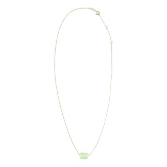 Aliita Deco Cilindro Corniola Halskette - - Accessories - Damen - Gelb - ONE SIZE