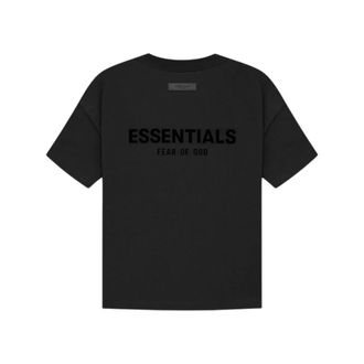 Fear of God Essential Tee - - Tops - Herren - Schwarzk - M