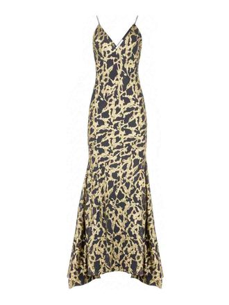 Nina Ricci Maxikleid - Schwarz