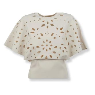 Ulla Johnson Femme, Blouses et Chemises, Beige, Taille: 40 FR Josie Top