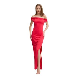 Bond-Eye Robe Maxi Nixi - Femme - Robes - Rouge - Taille: 36/38 FR