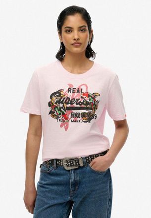 Superdry Kurzarmshirt VL TOKYO RELAXED TEE