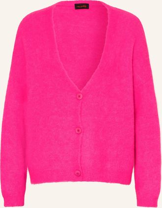 Miss Goodlife Miss Goodlife Strickjacke Mit Alpaka pink