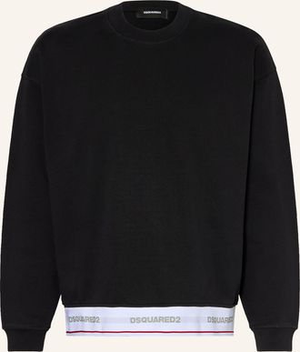 Dsquared2 Sweatshirt schwarz
