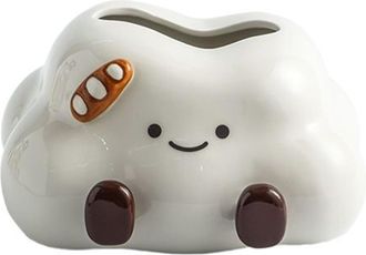 Generico Dekorative H&uuml;llen f&uuml;r Schachteln | k&uuml;nstlerische Cloud-Dekoration f&uuml;r &Auml;sthetik und Design | Dekorative Aufbewahrung f&uuml;r Boxen: f&uuml;r Wohnzimmer, Bad, B&uuml;