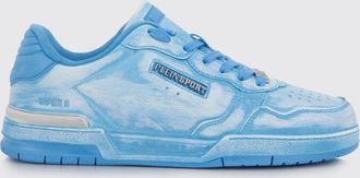 Plein Sport Baskets Homme couleur Turquoise