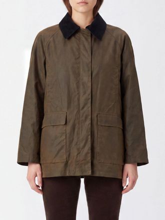 Toteme Veste courte Country en coton biologique avec col en velours