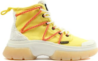 Palladium PALLAWAVE LACE IT, Boots weiblich, gelb, 37, EU