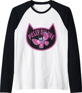 Pussy Deluxe Butterfly Cat Raglan