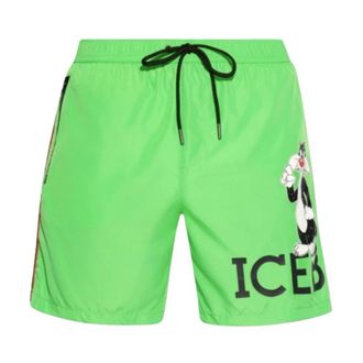 Iceberg Looney Tunes Herren Kost&uuml;m - - Swimwear - Herren - Gr&uuml;n - 2XL