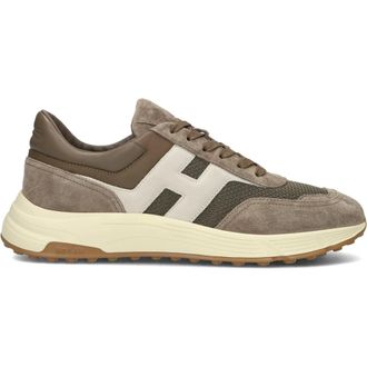 Hogan Homme, Chaussures, Multicolore, Taille: 41 1/2 EU Lage sneakers Exclusives Hyperlight Allacciato H