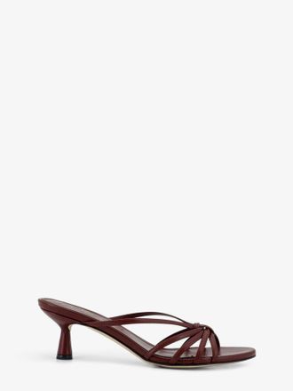Aeyde Abby leather sandals - AEYDE - gender_Woman