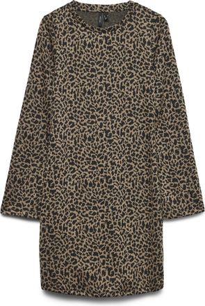 Vero Moda Vmnella Ls Short Dress JRS Ga Boo
