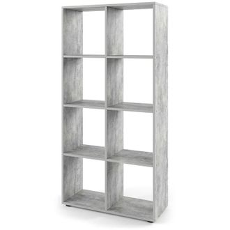 Vicco Meuble de rangement cube Scutum, B&eacute;ton, 143 x 72 cm