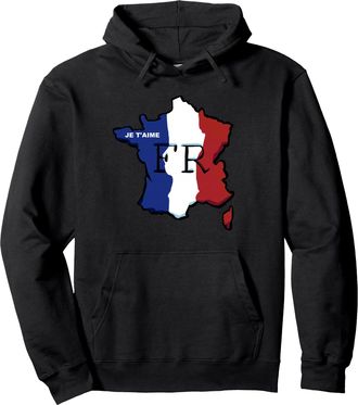 Je T'aime Boots Je TAime Pullover Hoodie