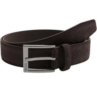 HUGO BOSS Homme, Accessoires, Brun, Taille: 105 CM Cintura in suede