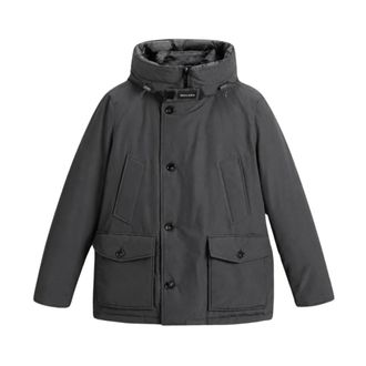 Woolrich Arctic Anorak - Homme - Vestes - Gris - Taille: S