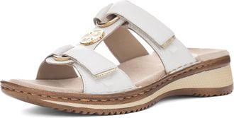 Ara Damen Hawaii Mokassin, Cream,Platin, 41 EU