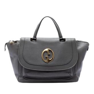 Gucci Pre-owned Vintage Handtasche - - Pre-owned - Damen - Grau - ONE SIZE