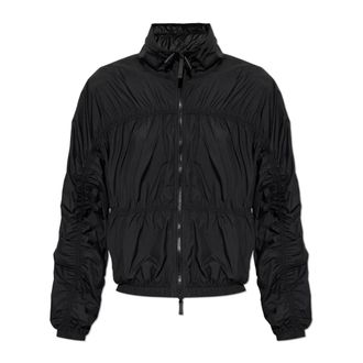 Emporio Armani Femme, Vestes, Noir, Taille: 34 FR Blouson R&eacute;versible