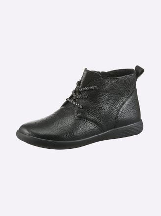 Waldl&auml;ufer Stiefelette WALDL&Auml;UFER, Damen, Gr. 4,5, schwarz, Glattleder, Rindsleder, Basic, Schuhe Stiefelette, Topseller