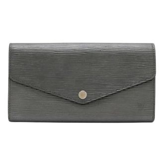 Louis Vuitton Pre-owned Leder Portemonnaies - - Pre-owned - Damen - Grau - ONE SIZE