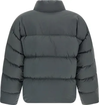 Balenciaga Standard Down Jacket - charcoal