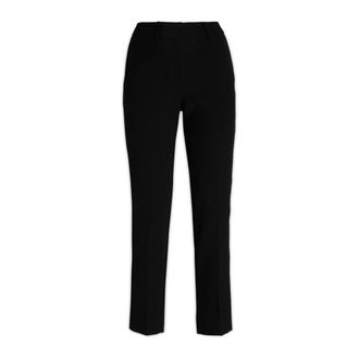 Simona Corsellini Stylische Damen Chinos - - Trousers - Damen - Schwarzk - S